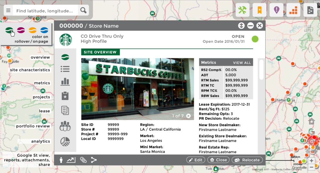 Retail Site Selection - Integral GIS